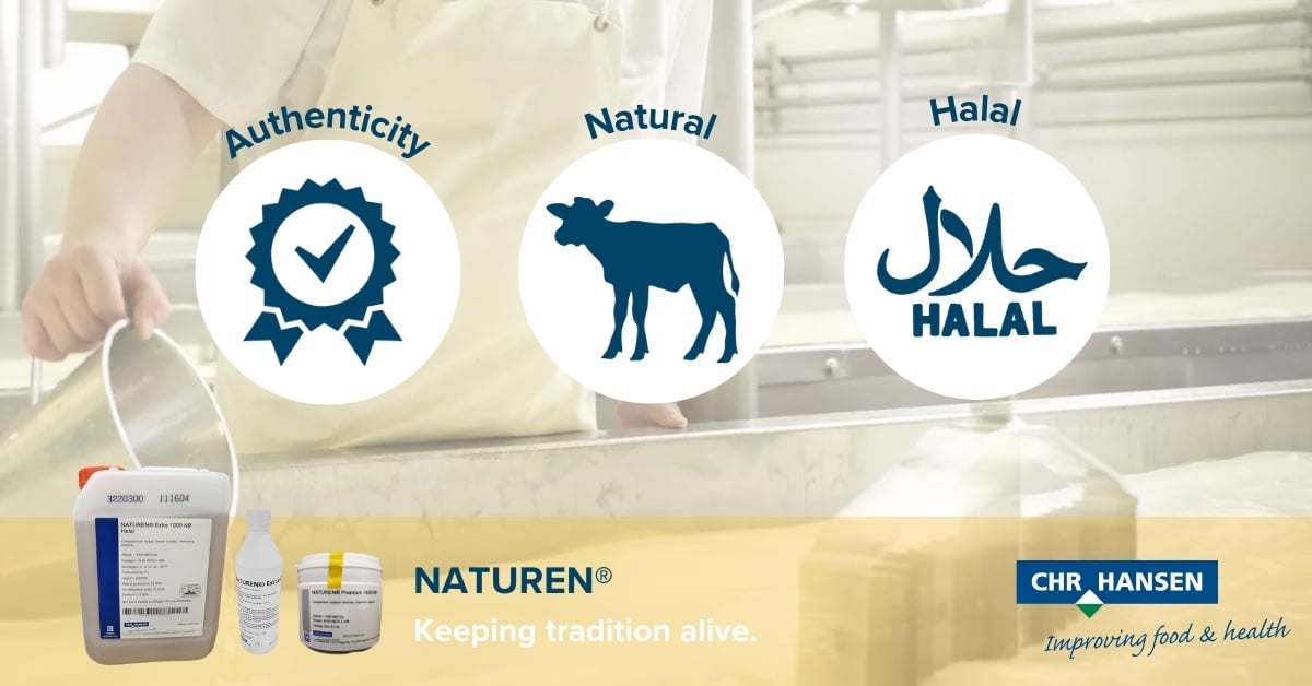 Ensure consistent quality and supply with Naturen calf rennet